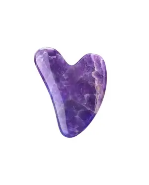 SEREE Guasha Stone - Purple