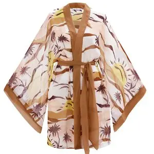 PERALUNA Sahra Chiffon Kimono