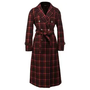 Smart And Joy Belted Outerwear For Women