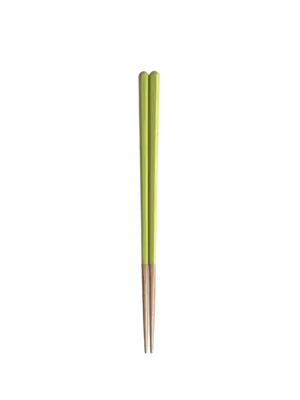 Twig New York Mono Chopsticks Set Of Four Leaf - Green
