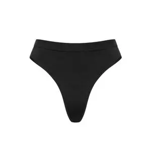 PROMEES Hannah Thongs - Black
