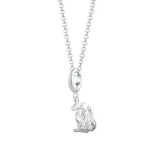 LILY CHARMED Sterling Dragon Charm Necklace - Silver