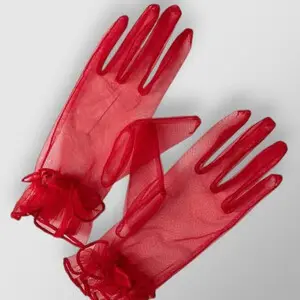 HIGH HEEL JUNGLE BY KATHRYN EISMAN The Emily Glove - Red