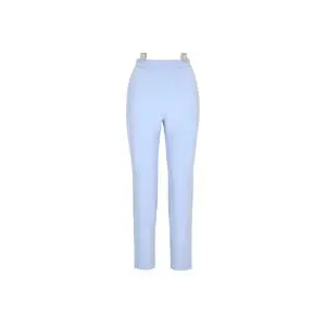 MANDRAGORA High-waisted Suit Trousers - Blue