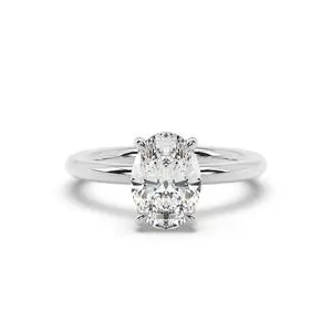 ARTISAN Lab-grown Diamond 14k Gold Ring - White