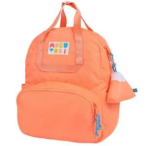 MOKUYOBI Coral Atlas Backpack - Orange