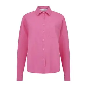 LULA-RU Lucy Cotton Shirt - Pink