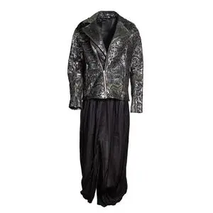 ZASTASTUDIO Leather Biker Jacket