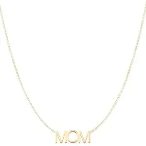 Maya Brenner Designs Mom Necklace - Gold