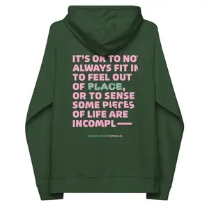 ANCHOR & CREW Organic Cotton Hoodie - Green