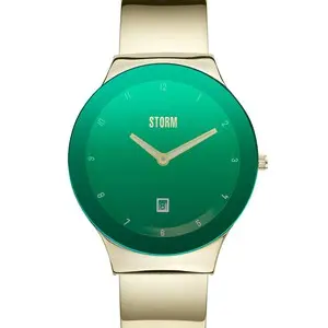 STORM Lucki Gold Lazer Watch - Green