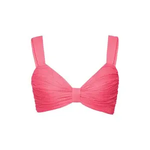 ANSE VICTORIN Lucy Silk Top - Pink