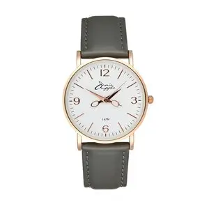 BERMUDA WATCH COMPANY Annie Apple Alore Hairdresser Scissor Hands Watch - Grey