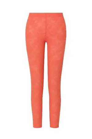CONQUISTA Lace Leggings Apricot - Orange