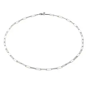 SCREAM PRETTY Long Link Chain Choker - Silver