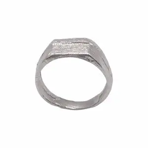 MOCA JEWELLERY Ocean Pressed Ring