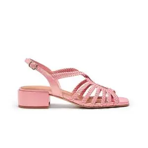 NAGUISA Racó Nacar Low Sandals - Pink