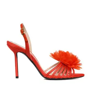 Ginissima Floral Sandals For Women