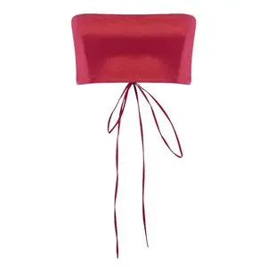 NAZLI CEREN Lou Lou Strapless Top