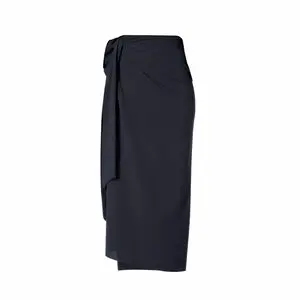 MEEM LABEL Amari Wrap Skirt - Black