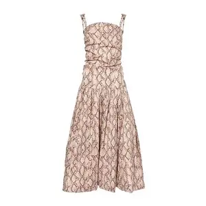 Amy Lynn Drawstring Day Dresses