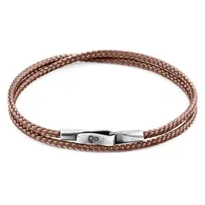 ANCHOR & CREW Liverpool Bracelet - Pink