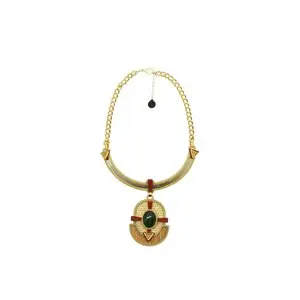 GISSA BICALHO Acrylic Necklace - Yellow