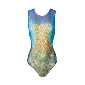RODA SMARTSWIMWEAR Sleeveless One-piece Swimsuit - Blue