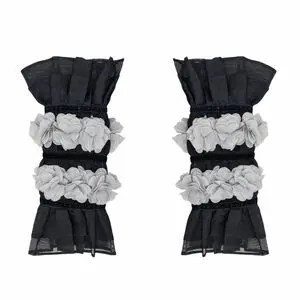AZIMA MUSAYEVA Henrietta Cuffs - Black