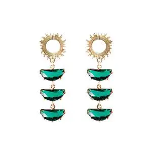 ADRIANA PAPPAS DESIGNS Supernova Stud Earrings