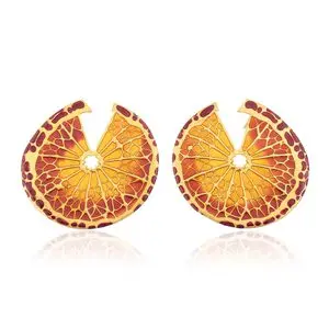 MILOU JEWELRY Slice Dangle Earrings