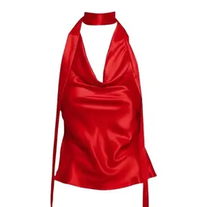 THE ETHOS STUDIO Nicholette Top - Red
