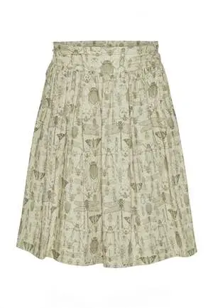 GROBUND Svala Skirt With Beetle Print