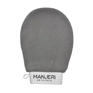 MANJERI SKINCARE Kessa Natural Exfoliating Mitt - Grey