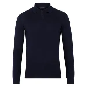 Paul James Knitwear Cuff Polos For Men