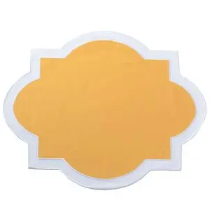 KM HOME COLLECTION Sunny Cotton Placemat Set - Pink