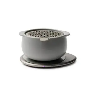 OHOM Jun Self-heating Diffuser Set Soft Gray - Grey