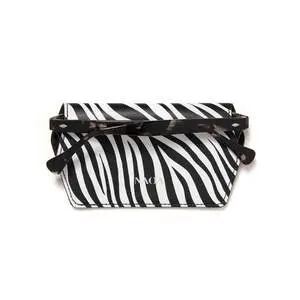 NAOA Slim Glasses Case Zebra Print