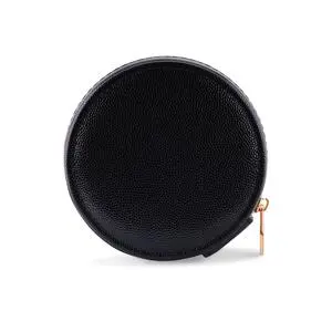 VIVIANA HALIL Mini Travel Jewelry Box - Black