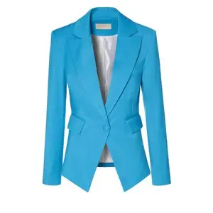 Aggi By Halewski Single Breasted Outerwear For Women