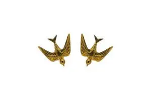 VICKISARGE Mae Clip-on Earrings