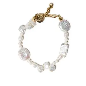 KYBELE STUDIO Lily Pearl Bracelet - White