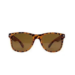 HORTONS ENGLAND Sunglasses Tortoiseshell Frame - Brown