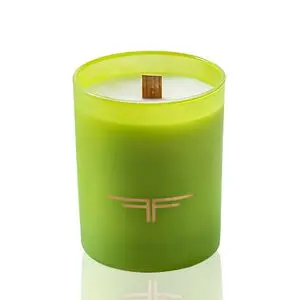 FIOLAS Smooth Jazz Woodstick Candle - Green