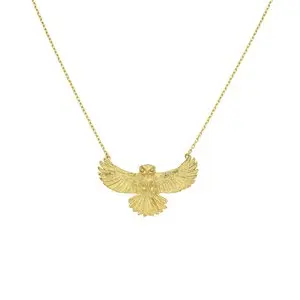 Zoë & Morgan Miracle Necklace Gold