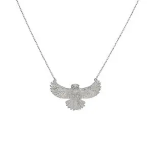 ZOË & MORGAN Miracle Necklace - Silver
