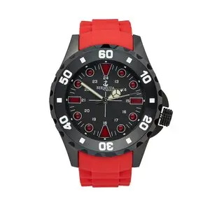 BERMUDA WATCH COMPANY Shelly Bay Smart Light Watch - Red