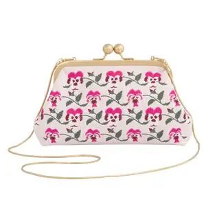 Fable England Gold Tone Clutches For Women