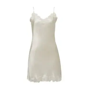 SAINTED SISTERS Scarlett Ivory Chemise - White