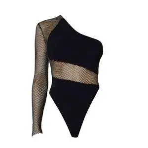 ROOM 24 Anastasia Cutout Bodysuit